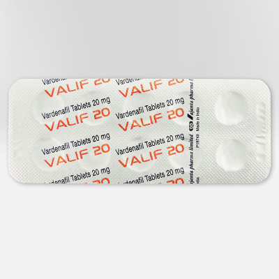 Valif 20 mg In Stock - Geneo.to