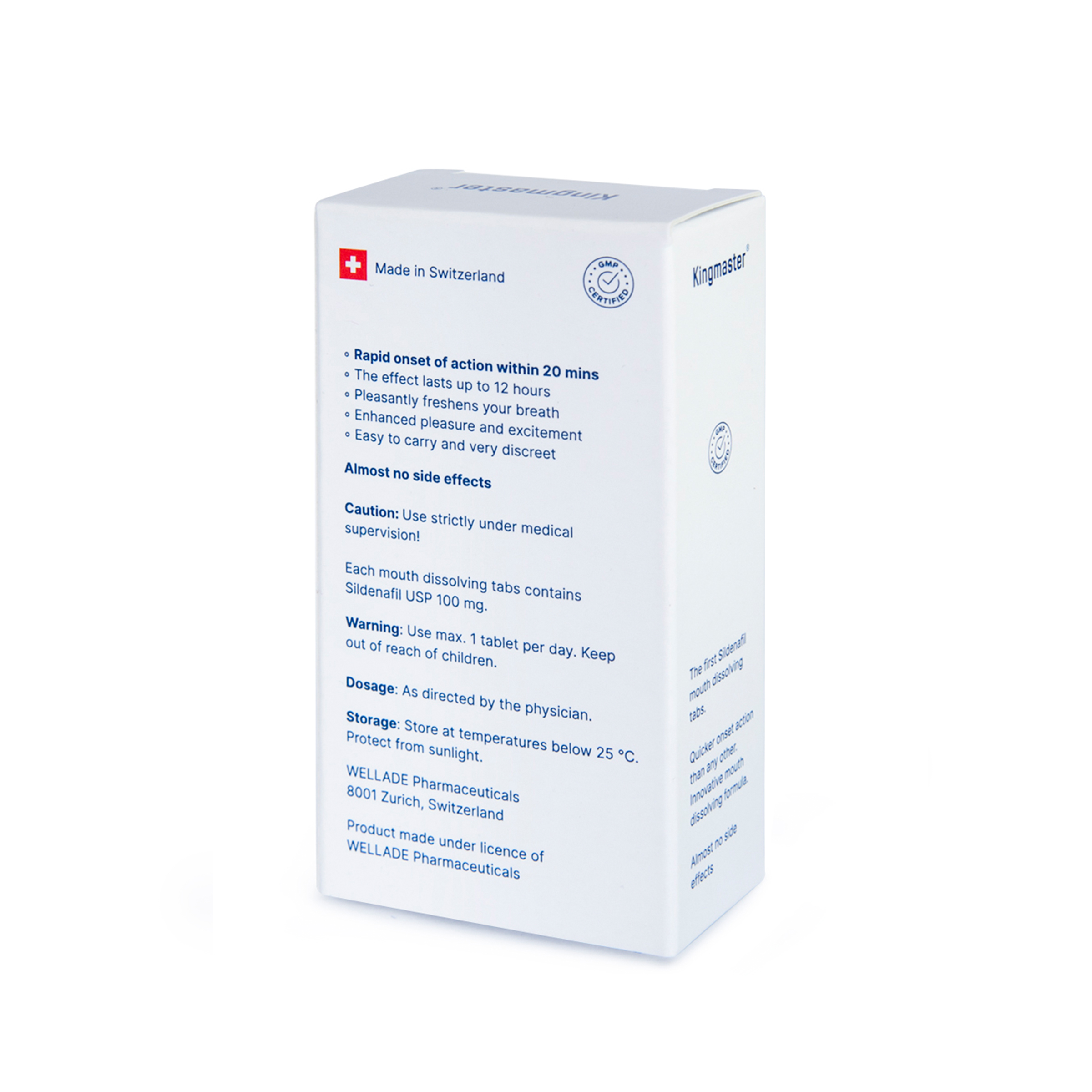 Kingmaster 100 mg In Stock - Geneo.to