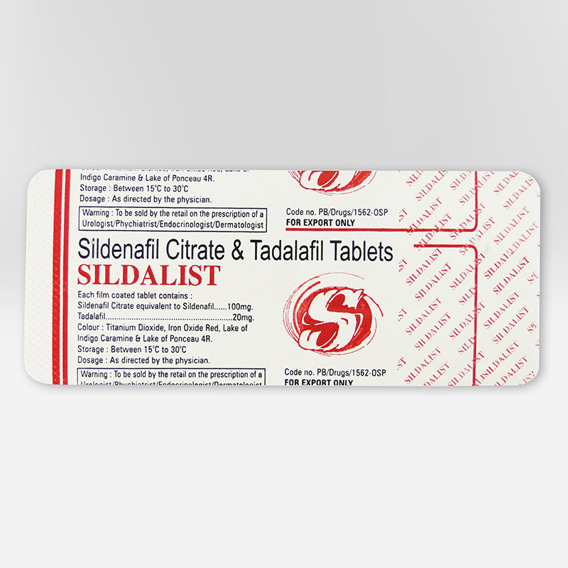 Sildalist 120 mg In Stock - Geneo.to